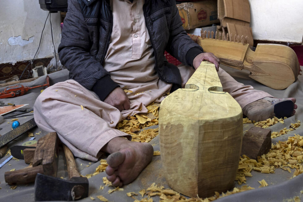 UNESCO-listed musical instrument stifled in Afghanistan