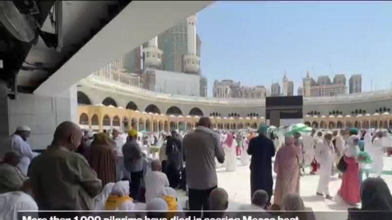 Egypt cracks down on tourism companies after 1,000 pilgrims have died in searing Mecca heat ...
