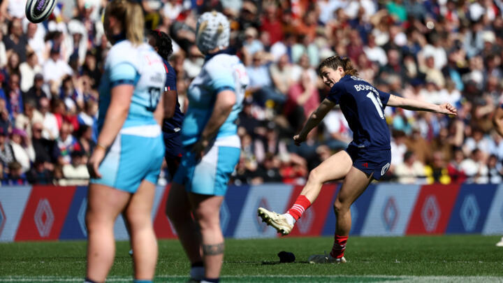 Bourgeois drives France to Six Nations thrashing of Scotland - France 24