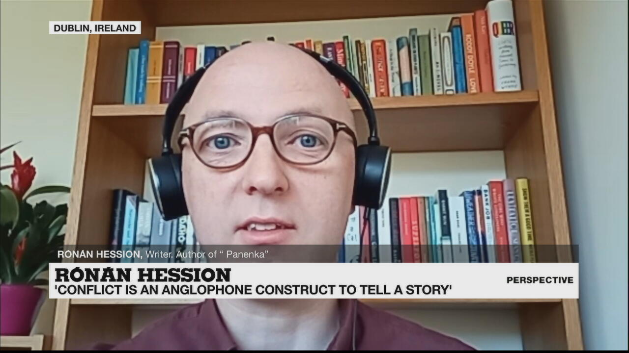 Irish author Ronan Hession on bringing human nature to the forefront of ...