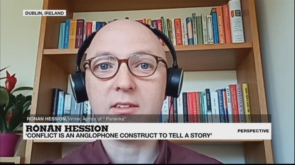 Irish author Ronan Hession on bringing human nature to the forefront of ...