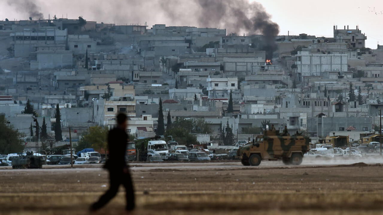 Turkey says Kobane ‘about to fall’ to IS jihadists