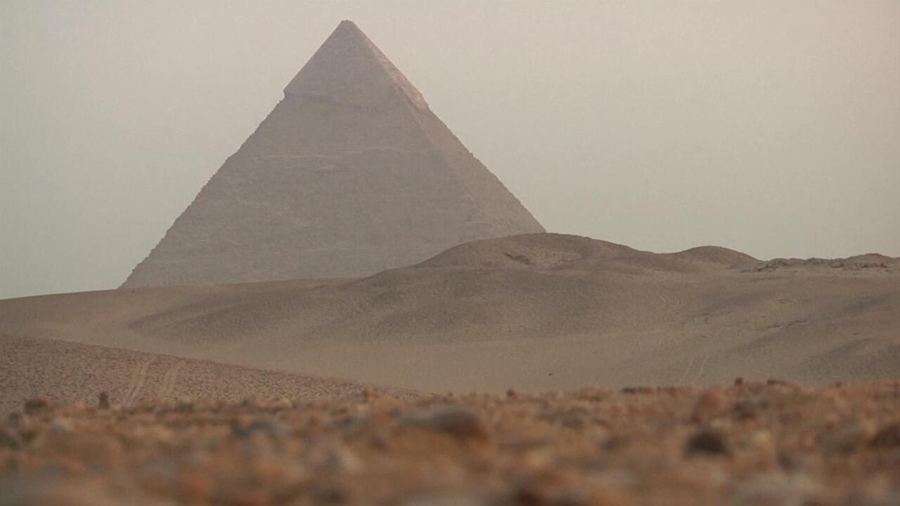 Plane-sized chamber discovered inside Great Pyramid of Egypt - Eye on ...