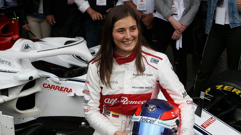 Tatiana Calderón: "No sé si la Fórmula 1 esté preparada para mí" - Deportes