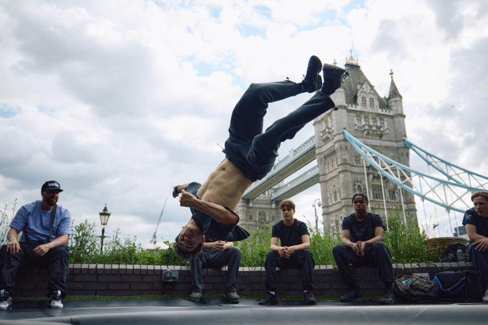 British breakdancer Kid Karam aims high at Paris 2024