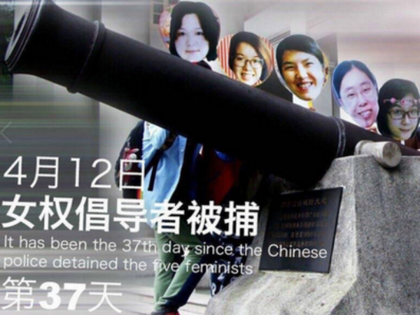 Chine : Wu Rongrong, la médiatique militante des "Feminist Five" qui a ...