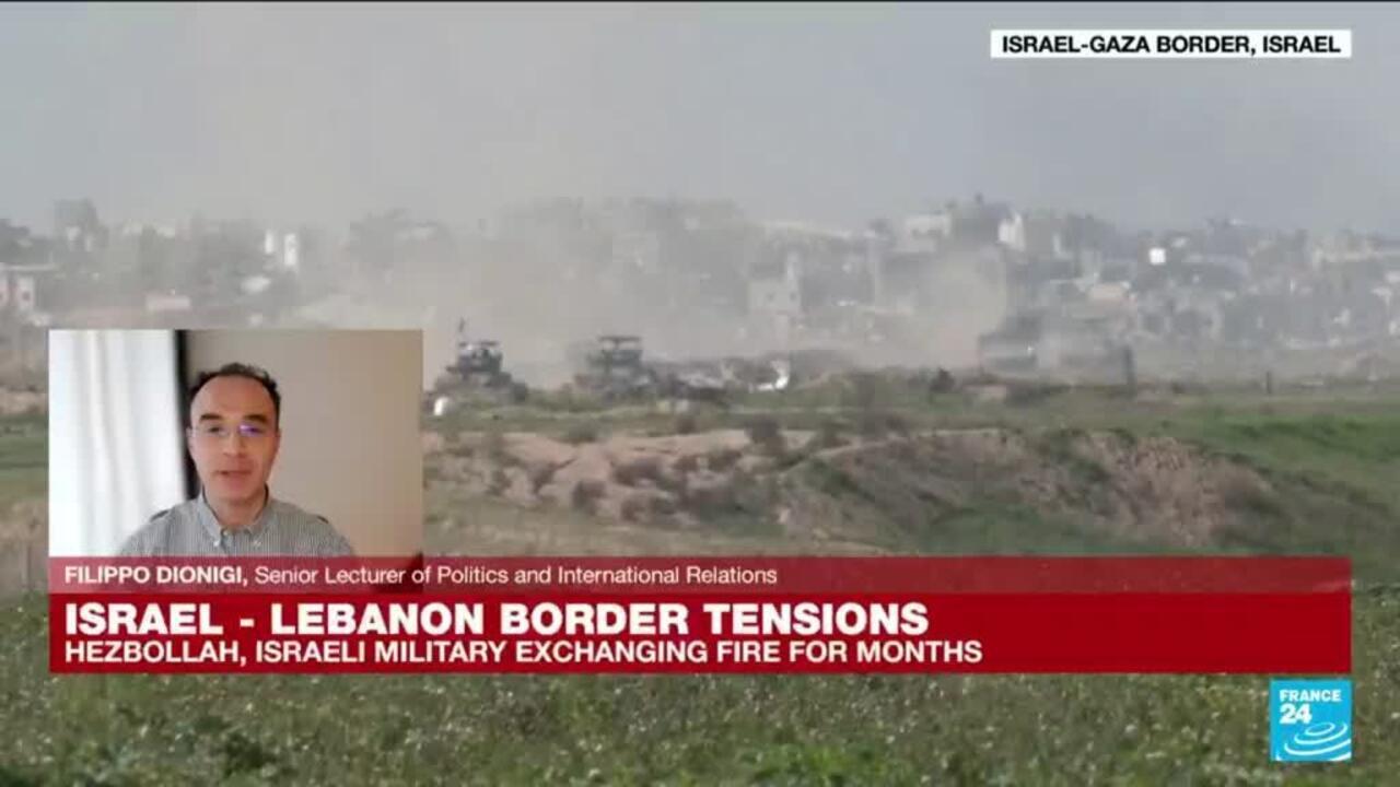 Israel-Lebanon border tensions - France 24