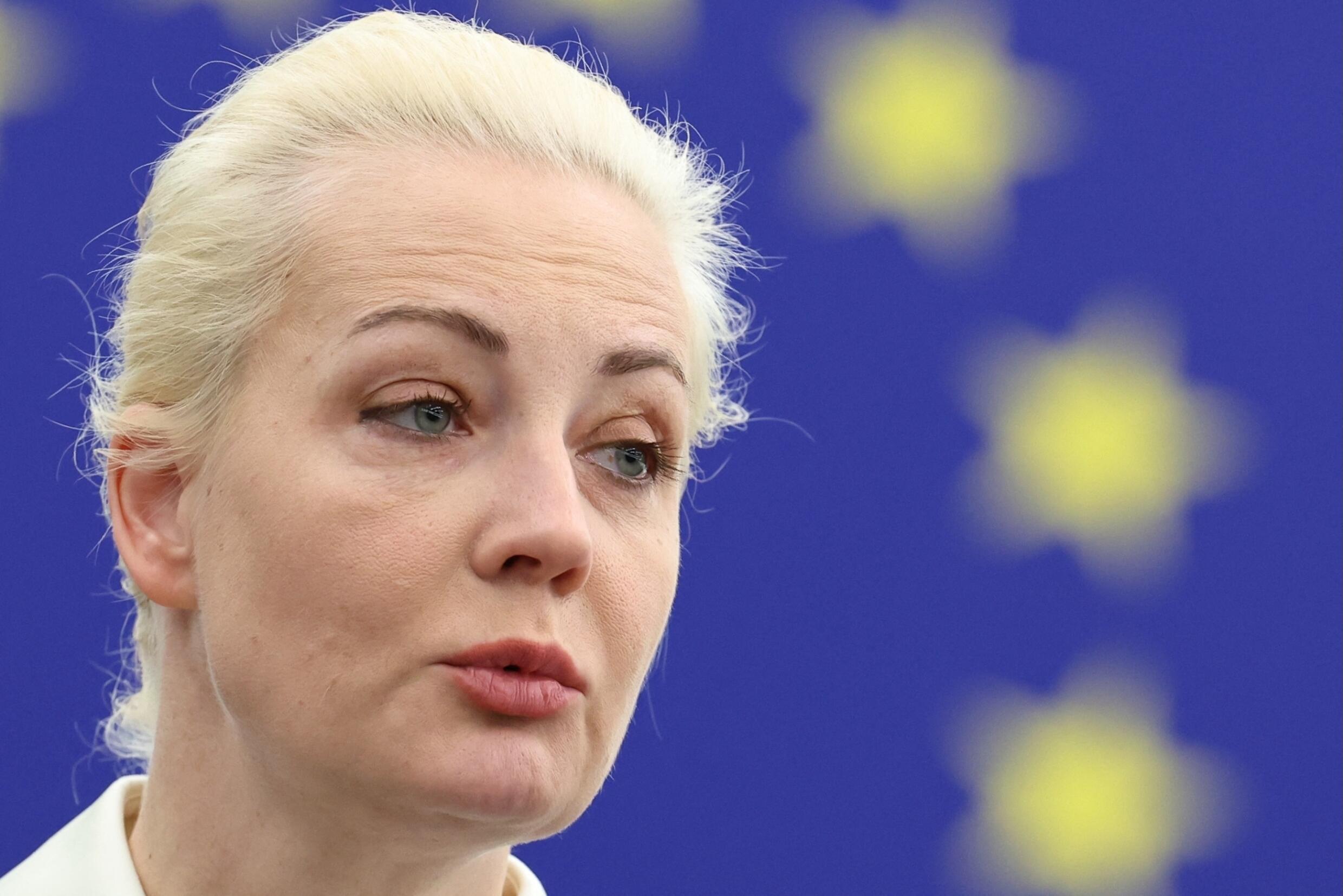 Viuda de Navalny teme detenciones en el funeral de su esposo ...