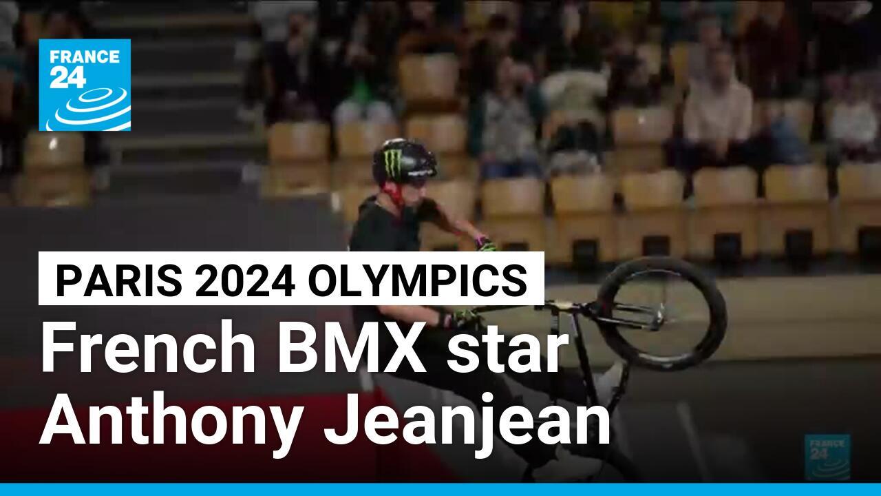 Paris 2024 Olympics: Meet Anthony Jeanjean, French BMX freestyle star ...