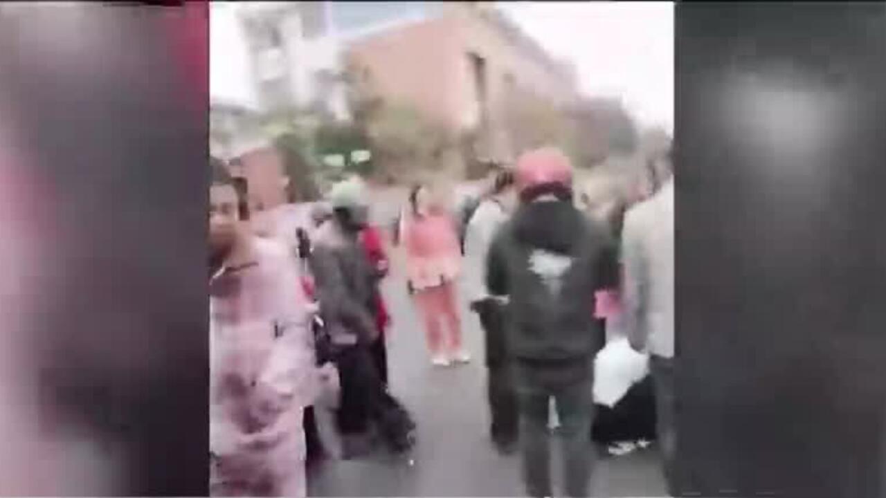 Students hurt in China primary school crash as nerves fray over recent ...