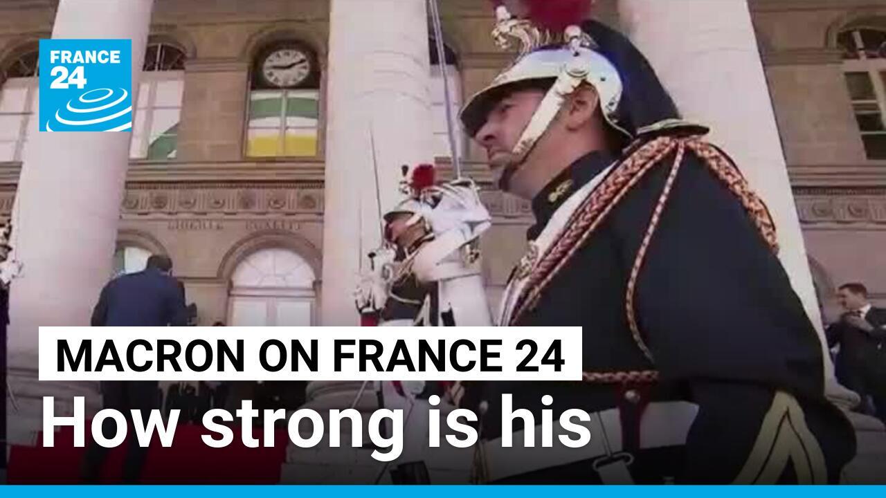 Emmanuel Macron on France 24: How strong is French President ...