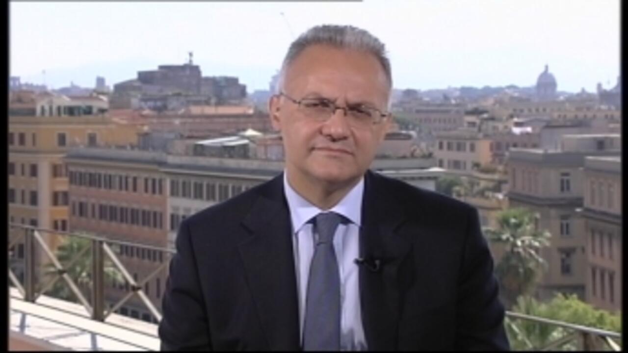 Mario Mauro, Italian Defence Minister - The Interview