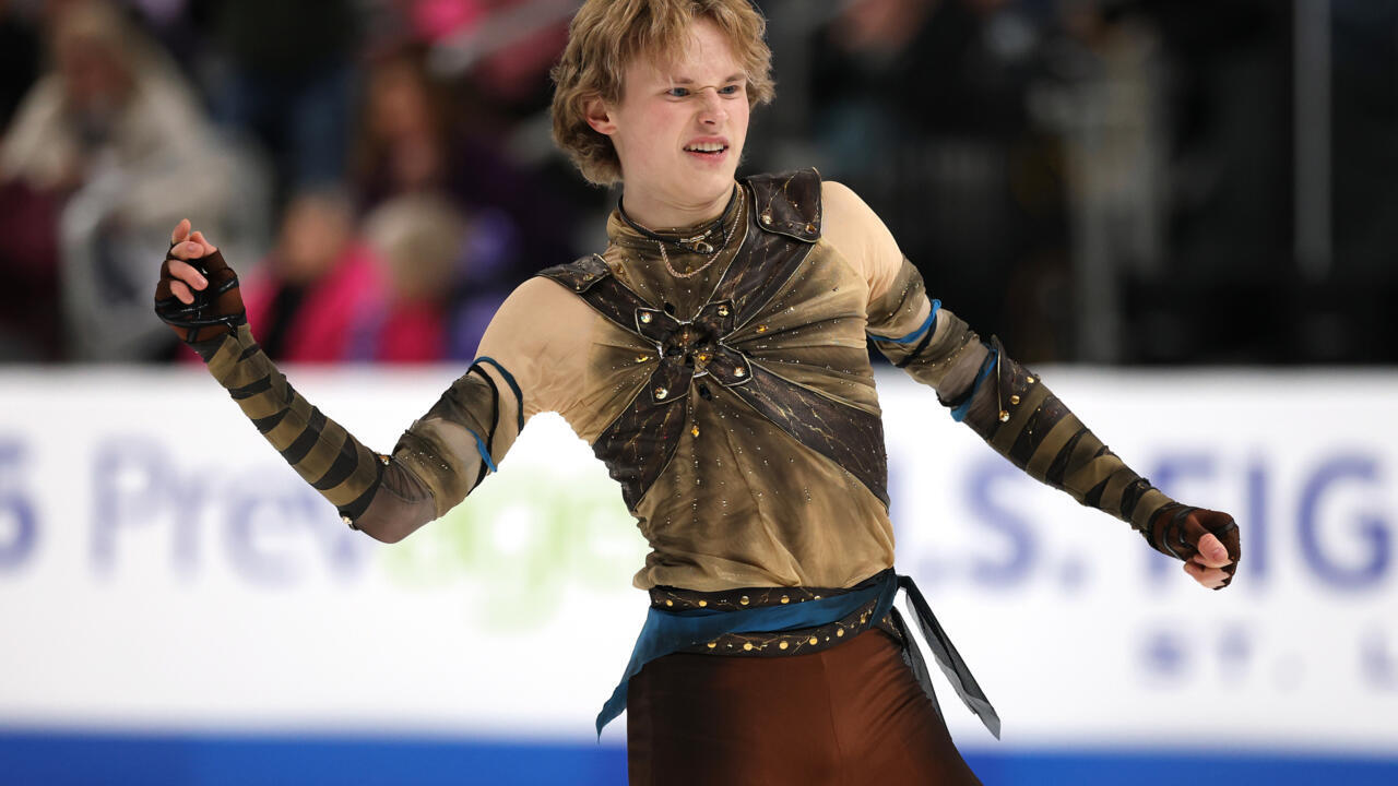 'Quad God' Malinin poised to take Milan by storm