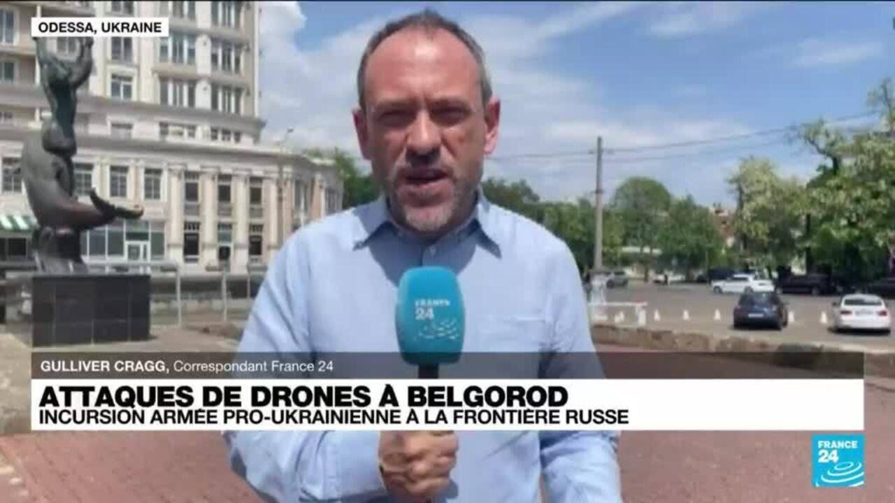 Attaques à Belgorod : l'incursion armée pro-ukrainienne à la frontière ...