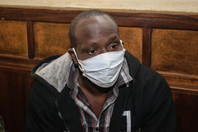 Slain Kenyan athlete Tirop's husband stands trial for murder