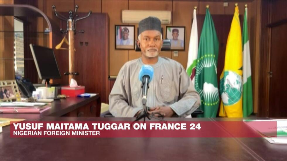 Nigeria's FM tells FRANCE 24 military option 'still on the table' in ...