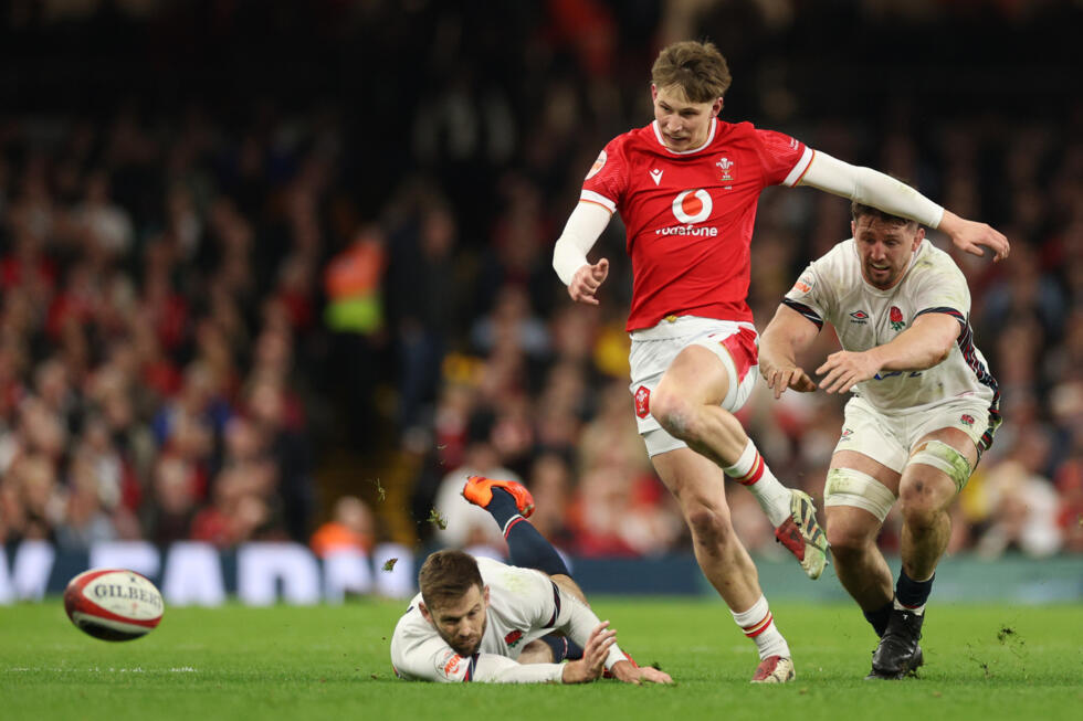 Six nations: l'Angleterre finit en beauté à Cardiff