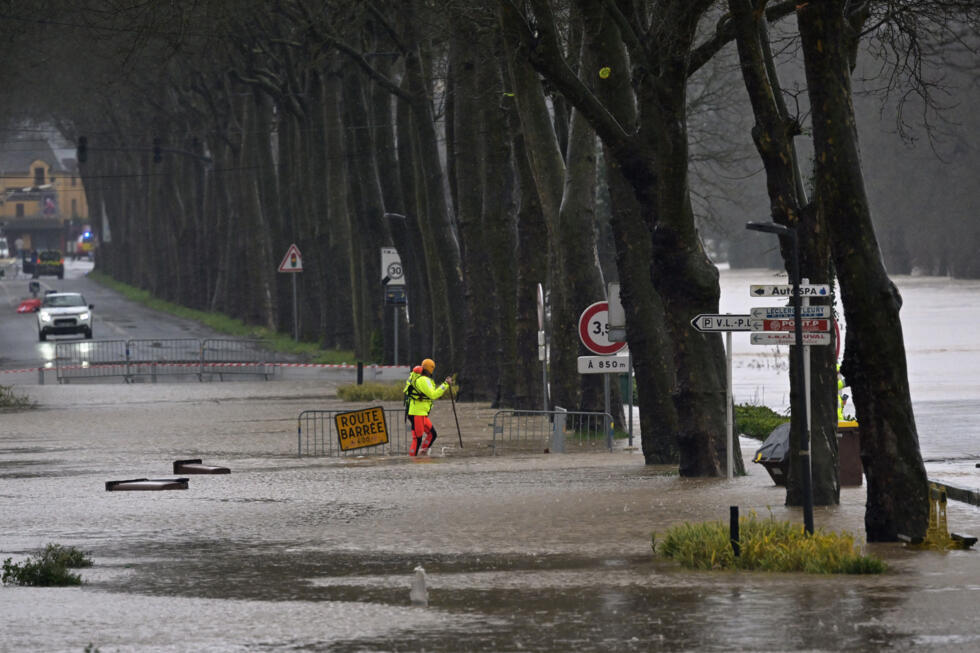 En images : inondations historiques à Redon, en Ille-et-Vilaine