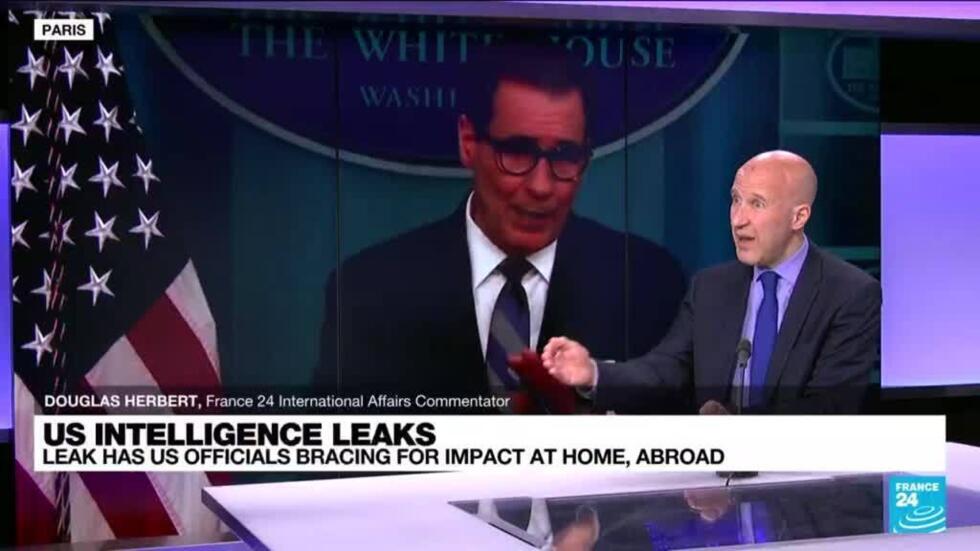 US scrambles to trace source of highly classified intel leak - France 24