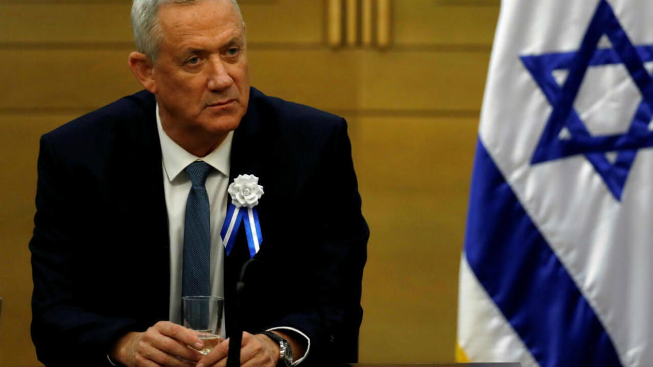 Benny Gantz confiesa que le fue imposible formar gobierno en Israel