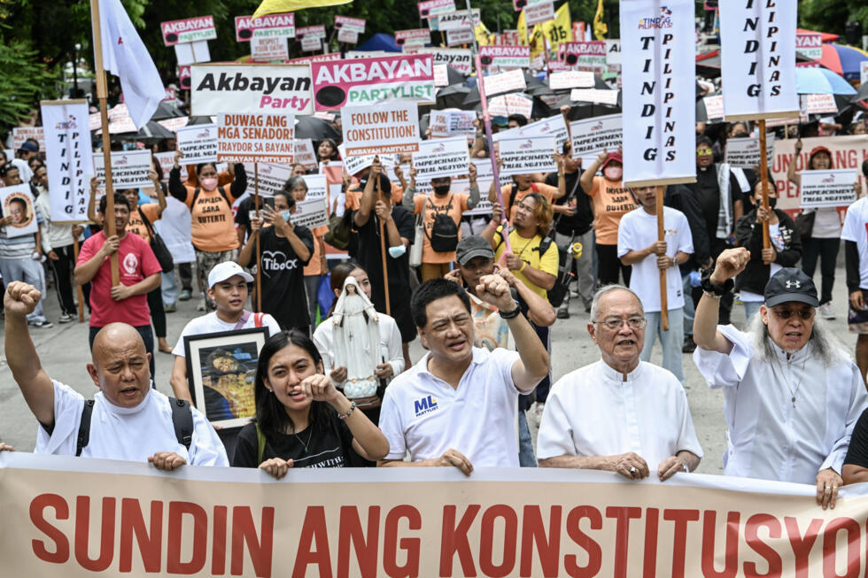 'No one can stop' Duterte impeachment trial: Philippine House prosecutors