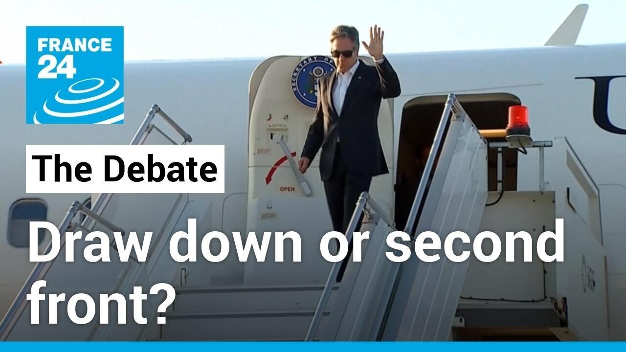 Draw down or second front? Blinken back in Israel amid Lebanon ...