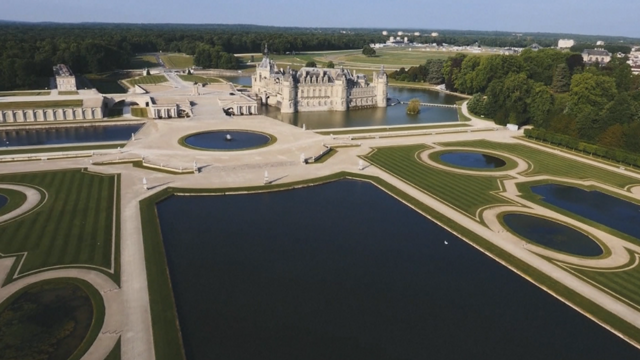 Behind the scenes at France's majestic Chantilly castle - You are here