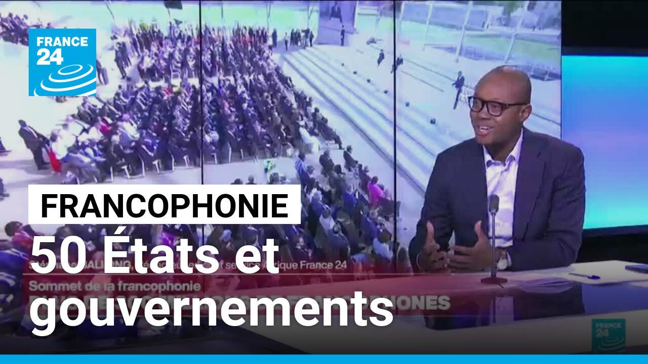 Sommet de la Francophonie : plus de 300 millions de locuteurs ...