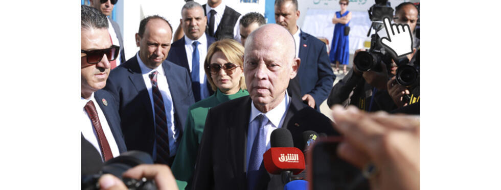 Kaïs Saïed réélu, absence prolongée de Paul Biya, inondations au Niger ...