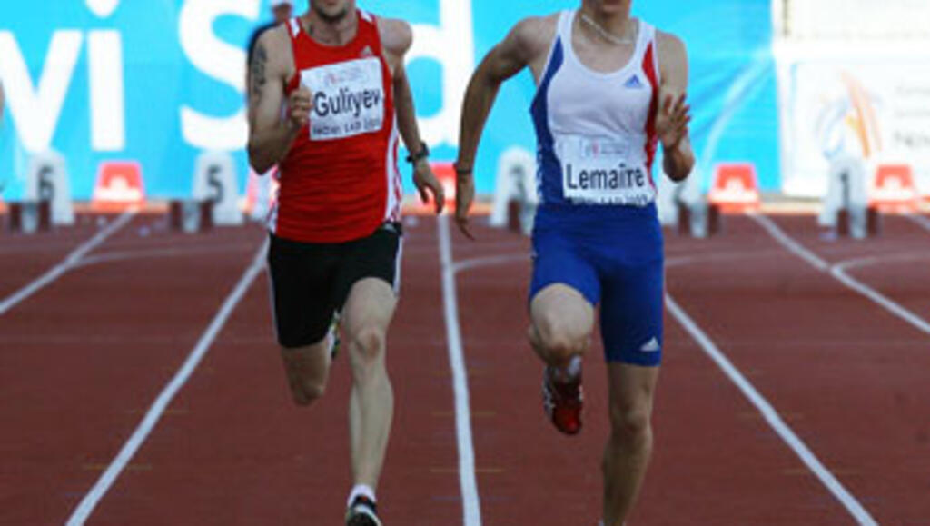 French sprinter eyes gold in Berlin