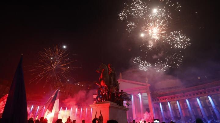 Naples explodes in joy as Napoli finally regain Serie A crown