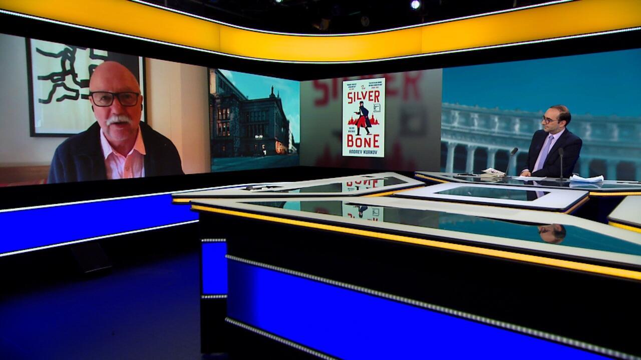 Trump's unpredictability makes us nervous, says Ukrainian writer Andrey ...