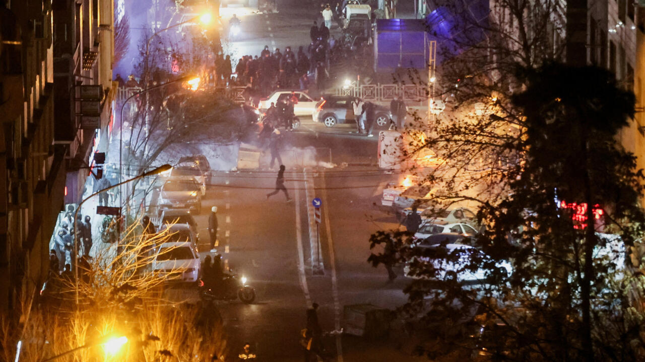 Iranian protester describes witnessing security forces kill twelve ...