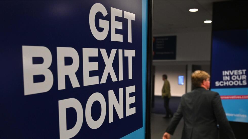 UK Conservative Party vows at annual conference to 'get Brexit done'