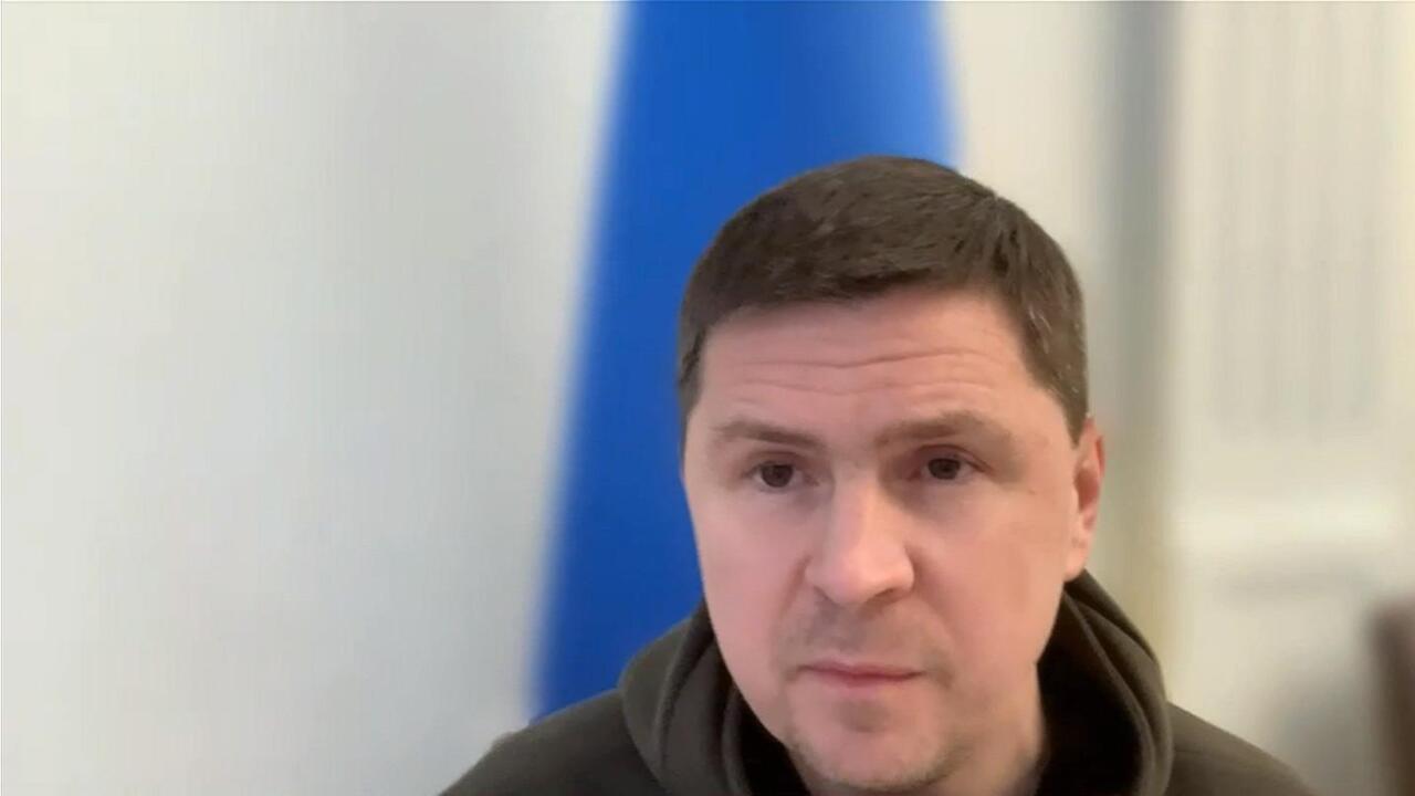 Mikhaïlo Podolyak, conseiller du président Zelensky : "Poutine fête mai ...