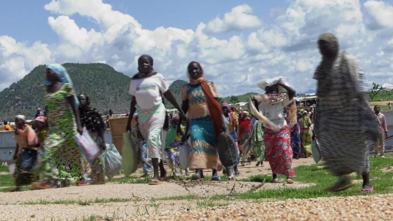Hunger has forced many Nigerian refugees in northern Cameroon to return ...