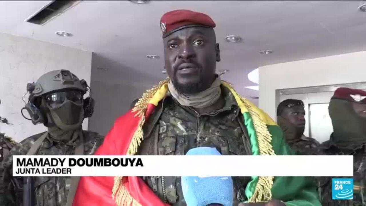 Guinea coup: Who is junta leader Mamady Doumbouya? - France 24