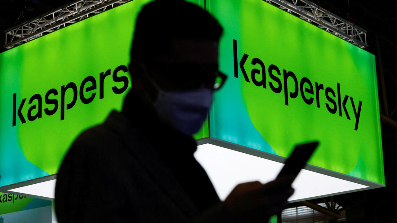 US sanctions leaders of Russian software firm Kaspersky over national ...