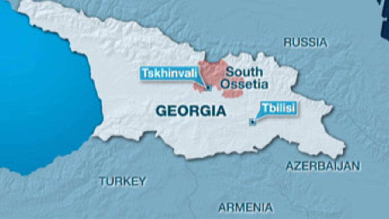 Russia takes control of Georgia's separatist borders