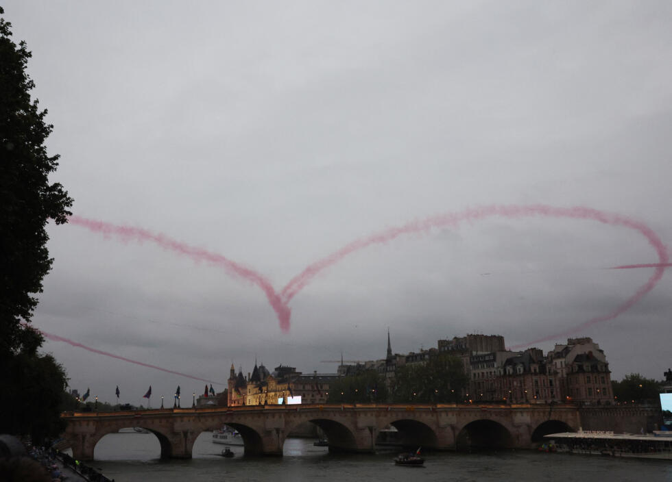 In pictures: Paris Olympics kicks off with ambitious Opening Ceremony on the Seine