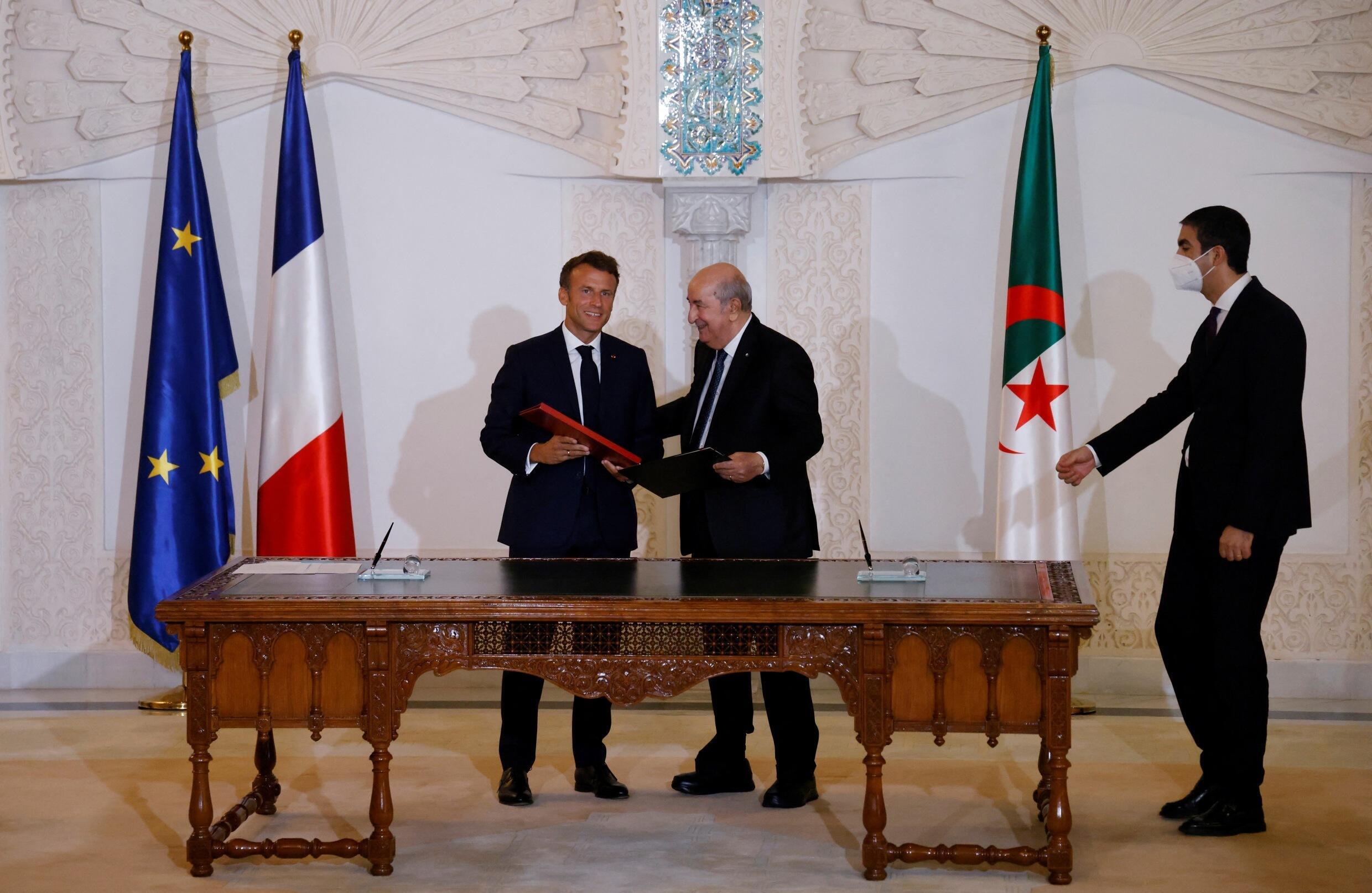 France and Algeria launch 'renewed partnership,' 60 years after ...