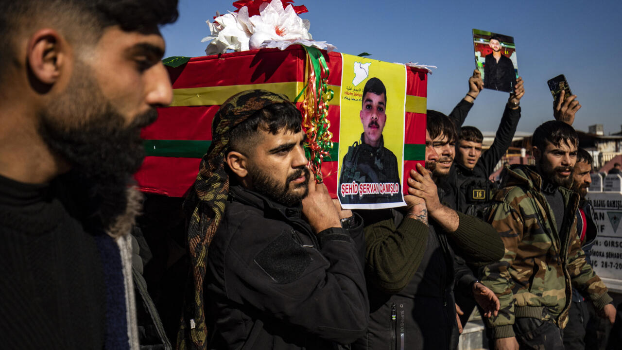 ‘Door to negotiation’ with Kurdish-led SDF open, says Syrian minister ...