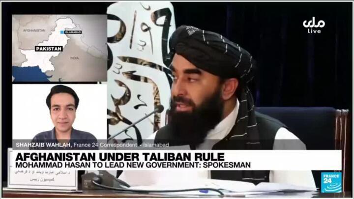 Mohammad Hasan to lead new Taliban government: spokesman - France 24