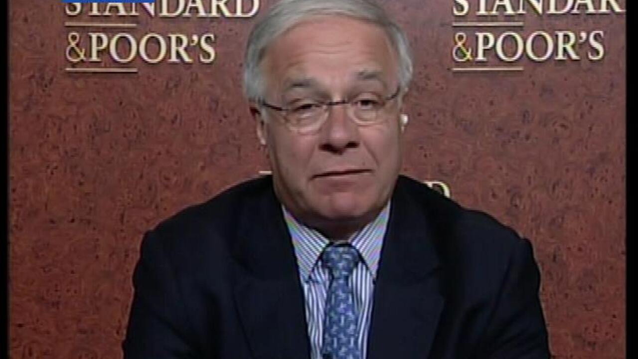 David Wyss, Chief Economist, Standard & Poor's - The Business Interview