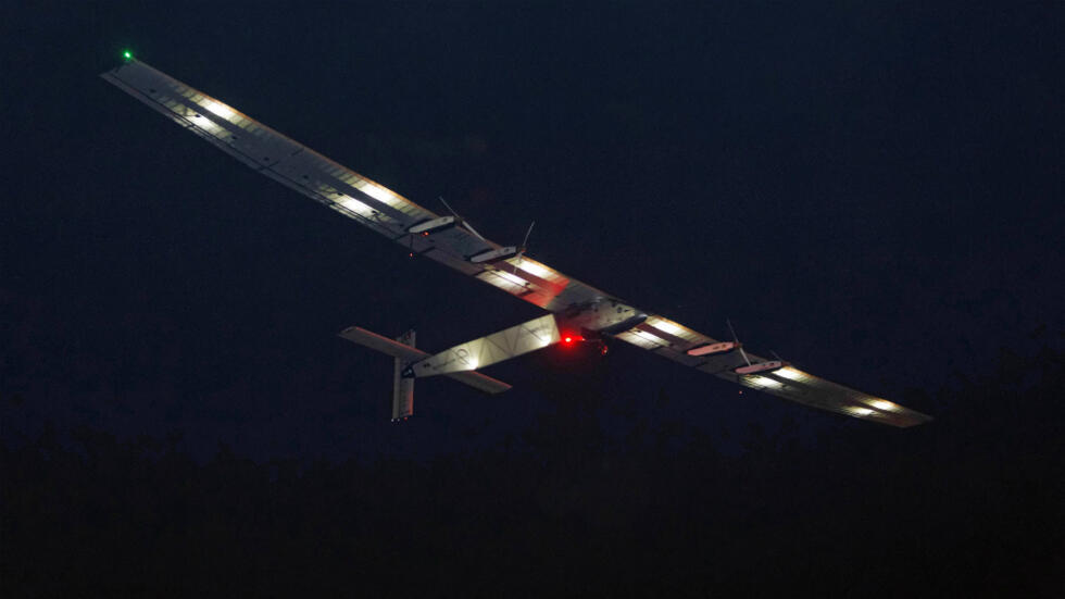 Solar Impulse 2 embarks on transatlantic leg of record-making flight