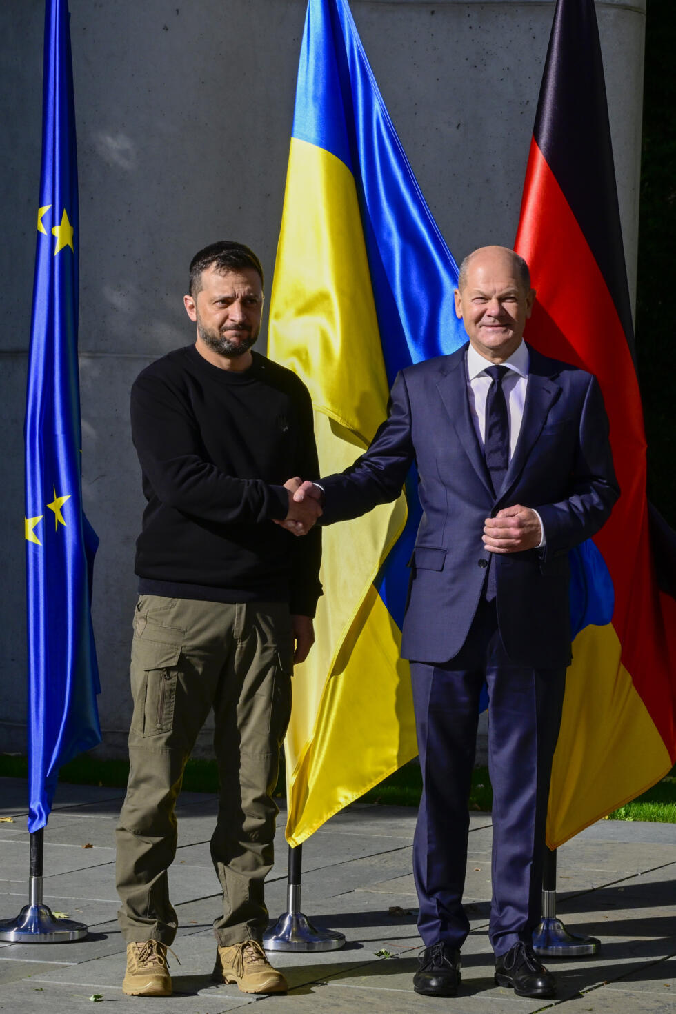 German Chancellor Scholz tapped to lead his Social Democrats party in ...