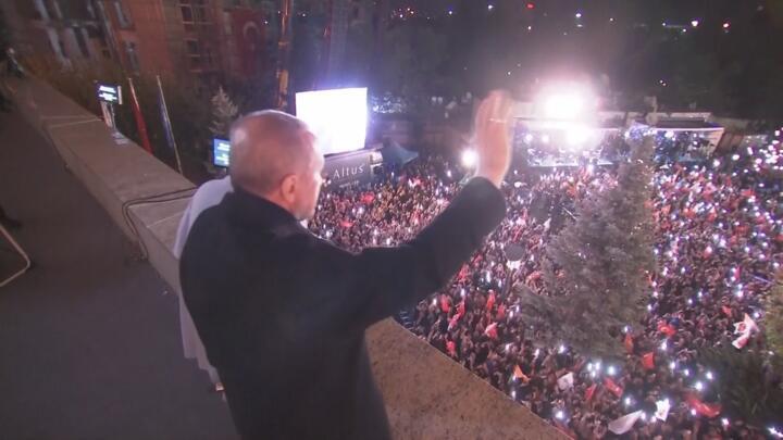 Turkey's presidential election: Erdogan headed for historic run-off ...