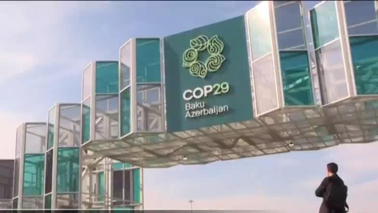 As COP29 crosses its halfway point, climate groups link oil industry to ...