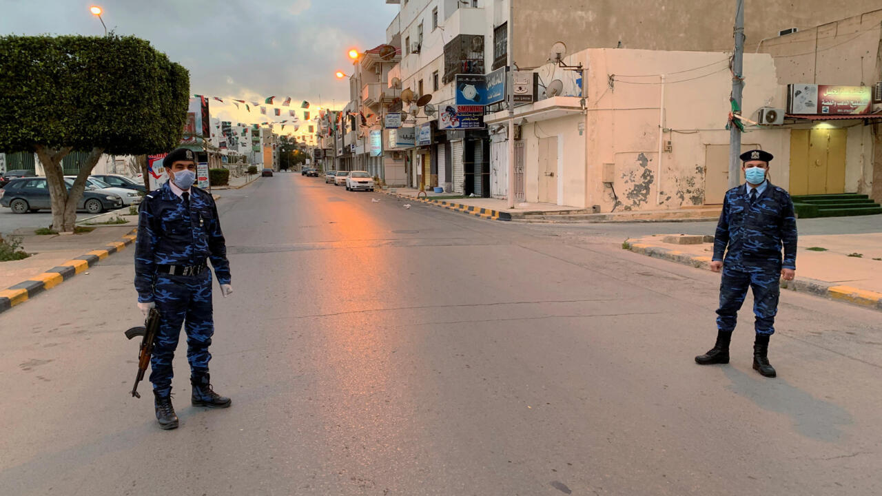 Libya announces 10-day Covid-19 lockdown, France pushes for ceasefire talks