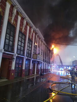 At least 13 dead in Spanish nightclub fire